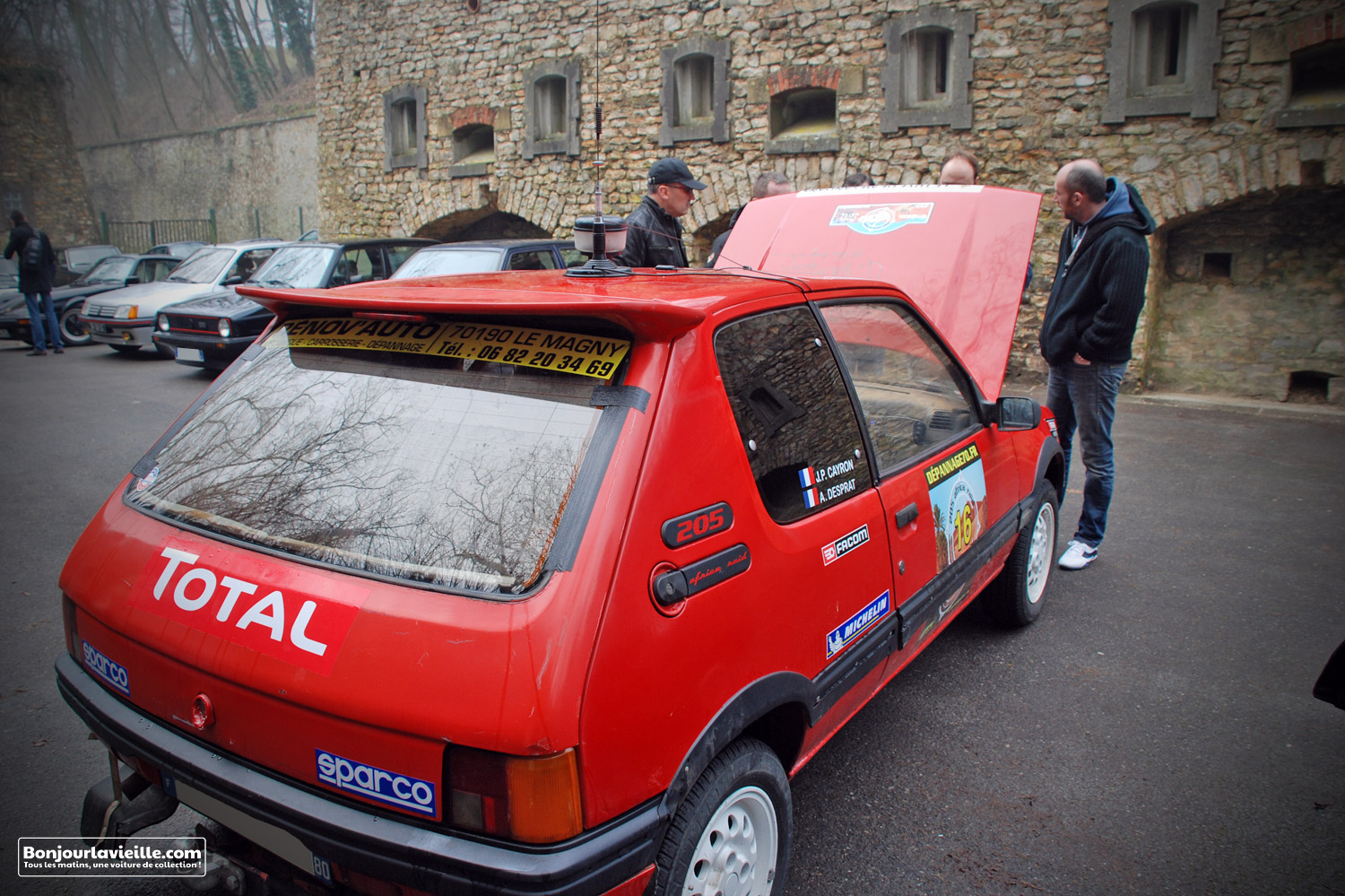 Peugeot 205 Africa Raid – L'actualité de Bonjourlavieille.com