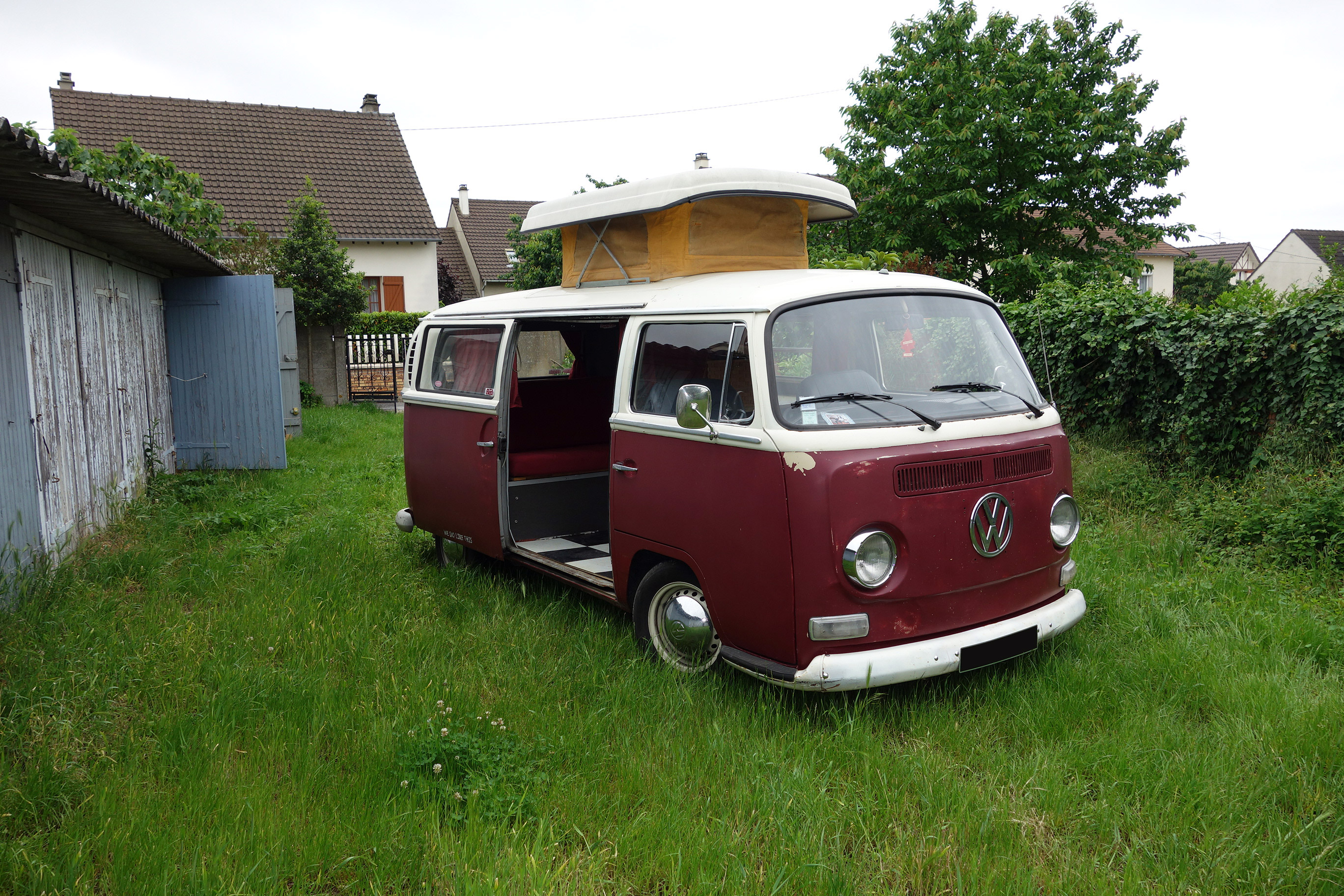 À vendre Combi Volkswagen T2A 1972 | L'actualité de Bonjourlavieille.com