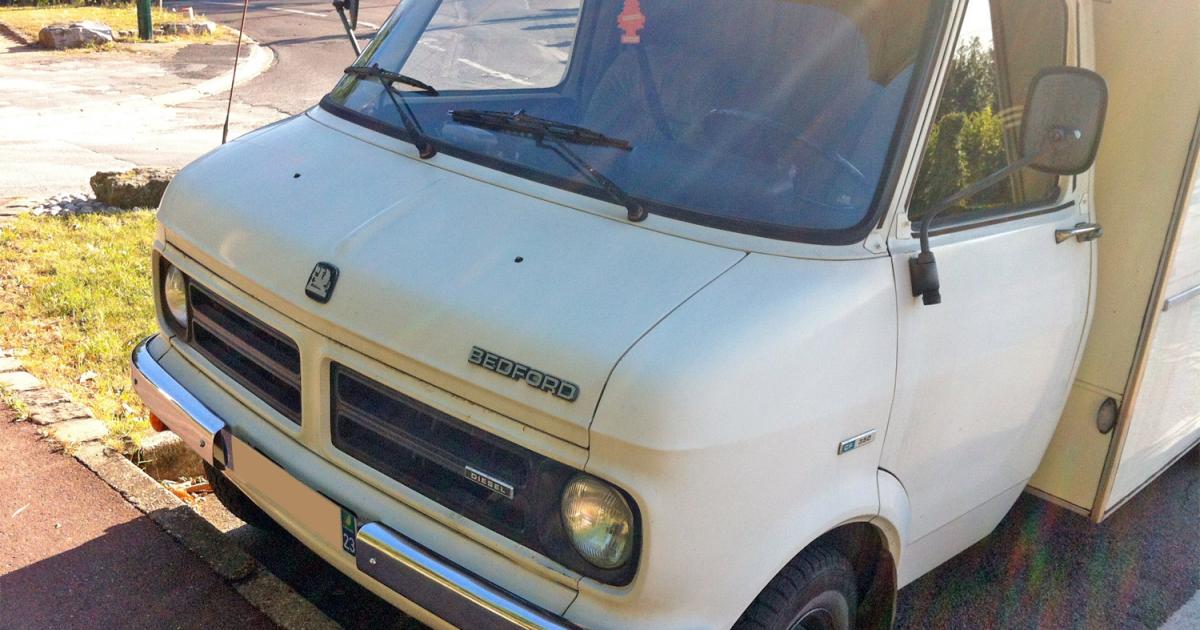 Bedford CF 350 Diesel, une voiture de collection proposée par Nicolas F.