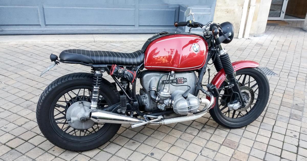 BMW R 100 RS, une moto de collection proposée par Stéphane A.