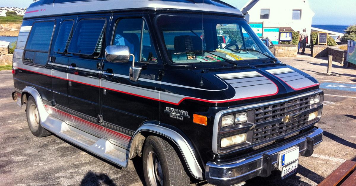 Chevy Van 20, une voiture de collection proposée par Stan J.