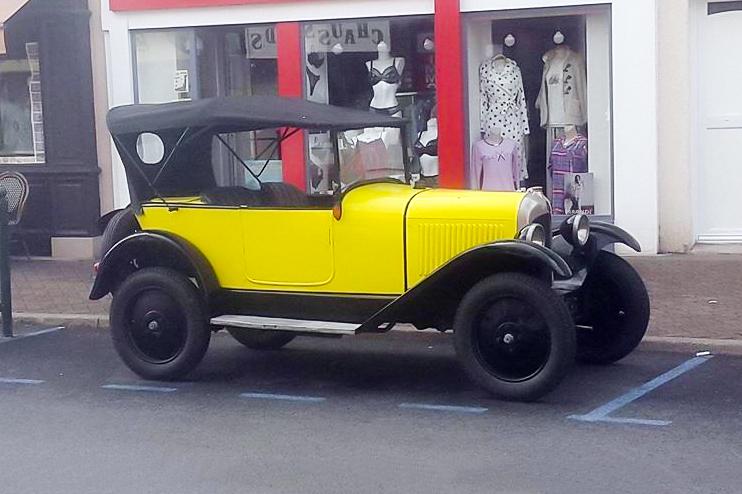 Citroën C3 Trèfle, une voiture de collection proposée par Sylvie V.