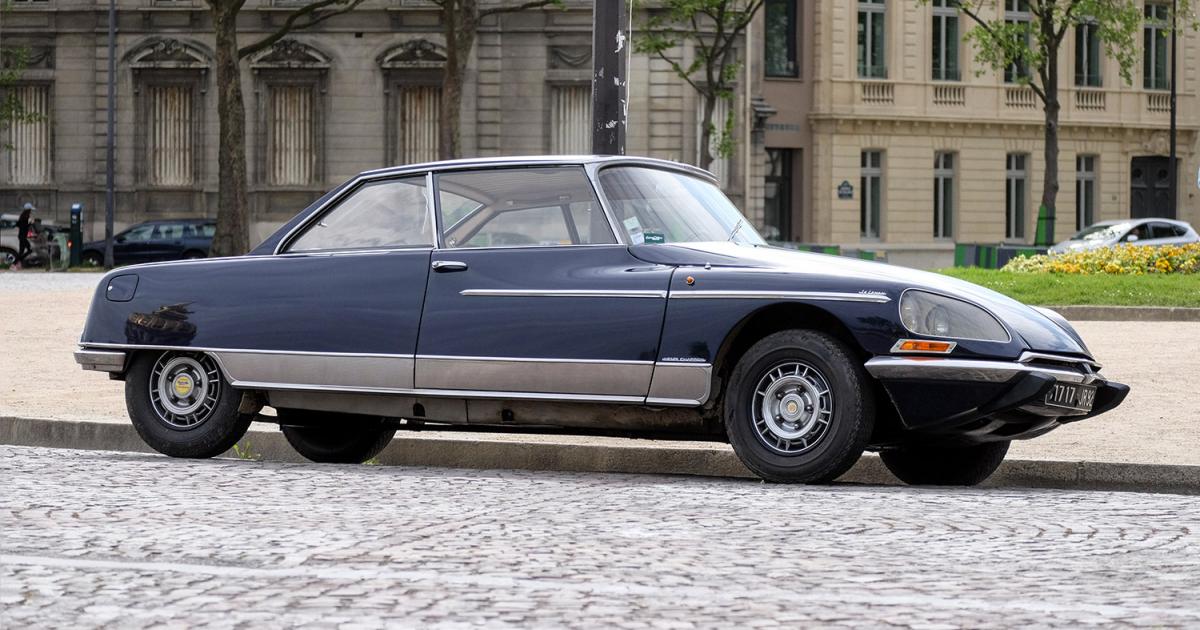 Citroën DS Chapron Le Léman, une voiture de collection proposée par Chris