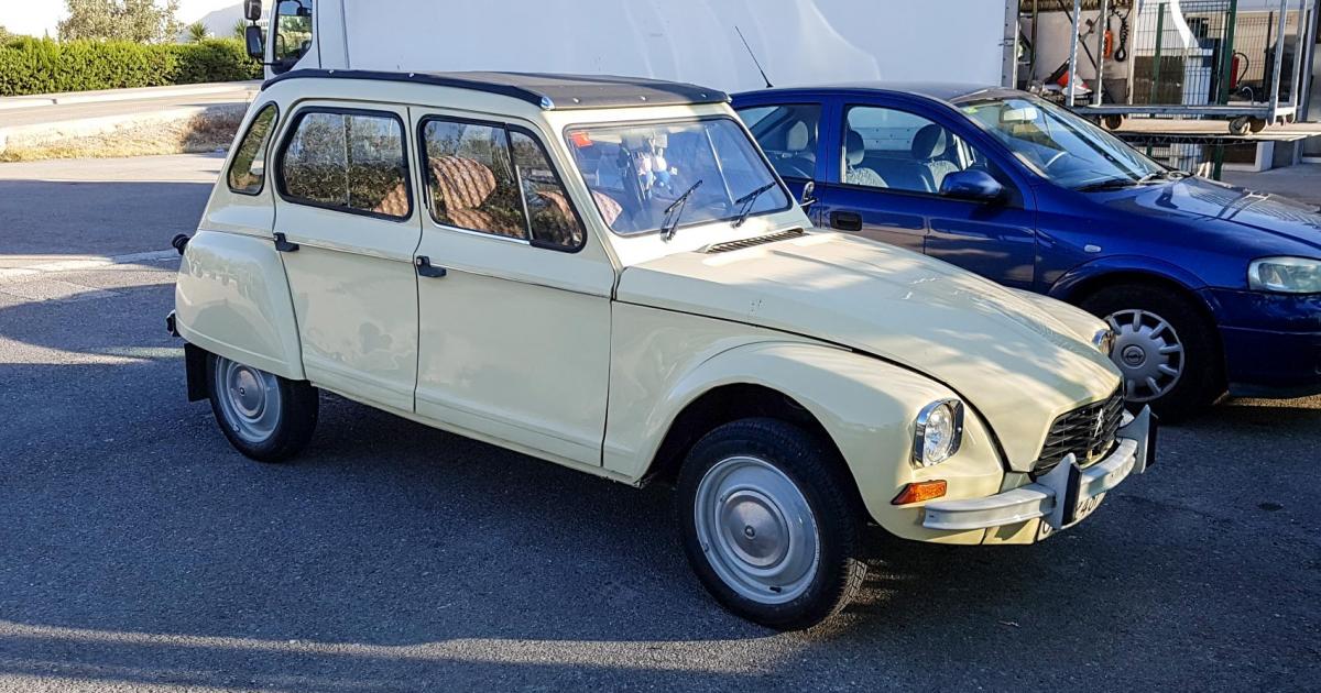 Citroën Dyane, une voiture de collection proposée par Frédéric L.