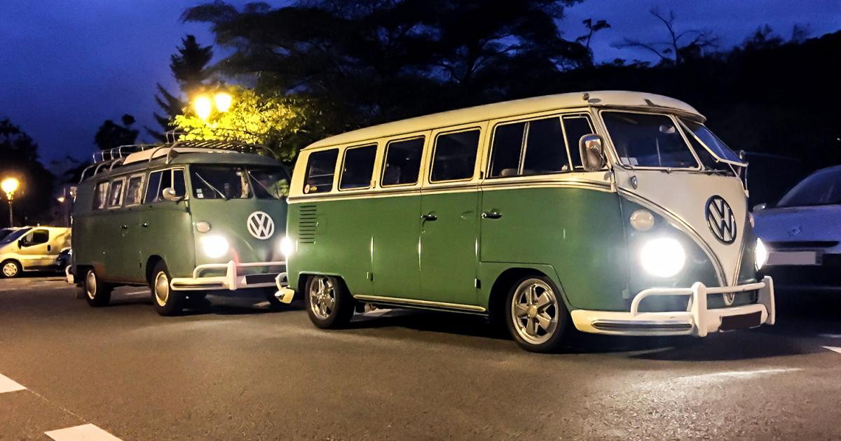 Combi VW T1 Spilt, une voiture de collection proposée par Jérôme T.