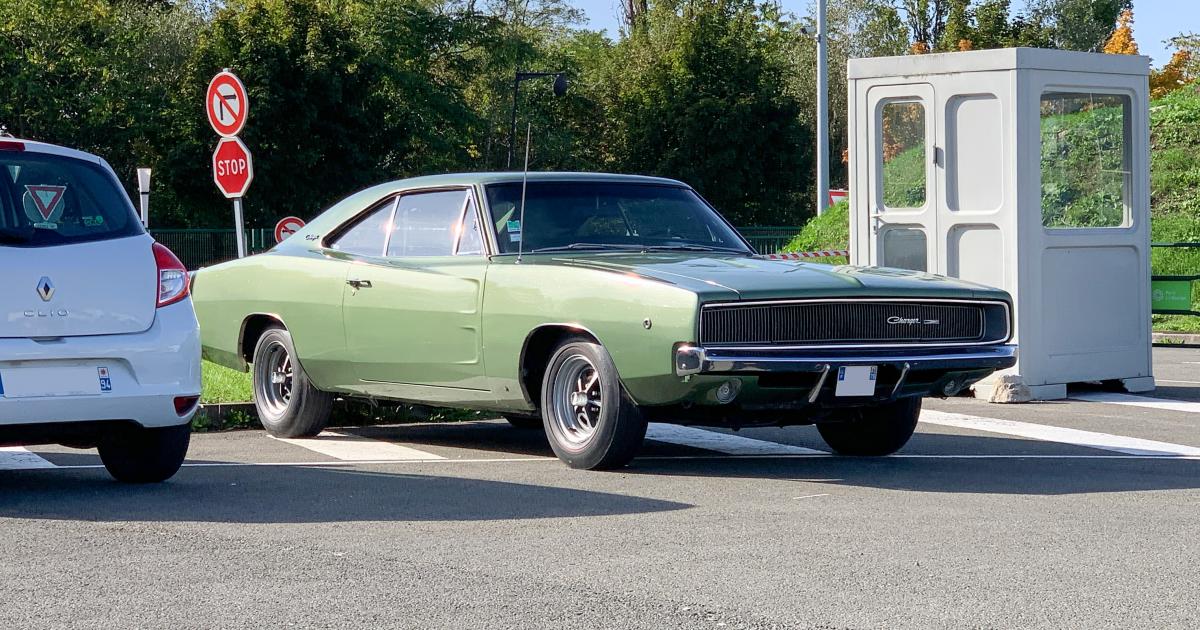 Dodge Charger, une voiture de collection proposée par Jérôme T.