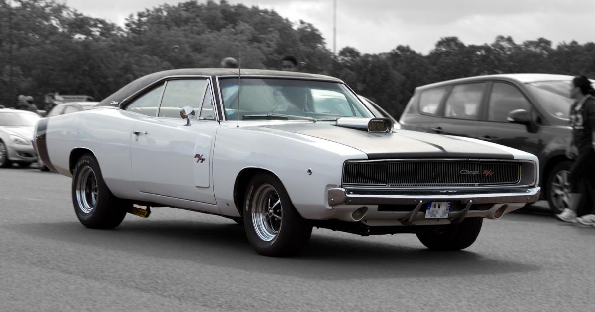 Dodge Charger R\T, une voiture de collection proposée par Éric