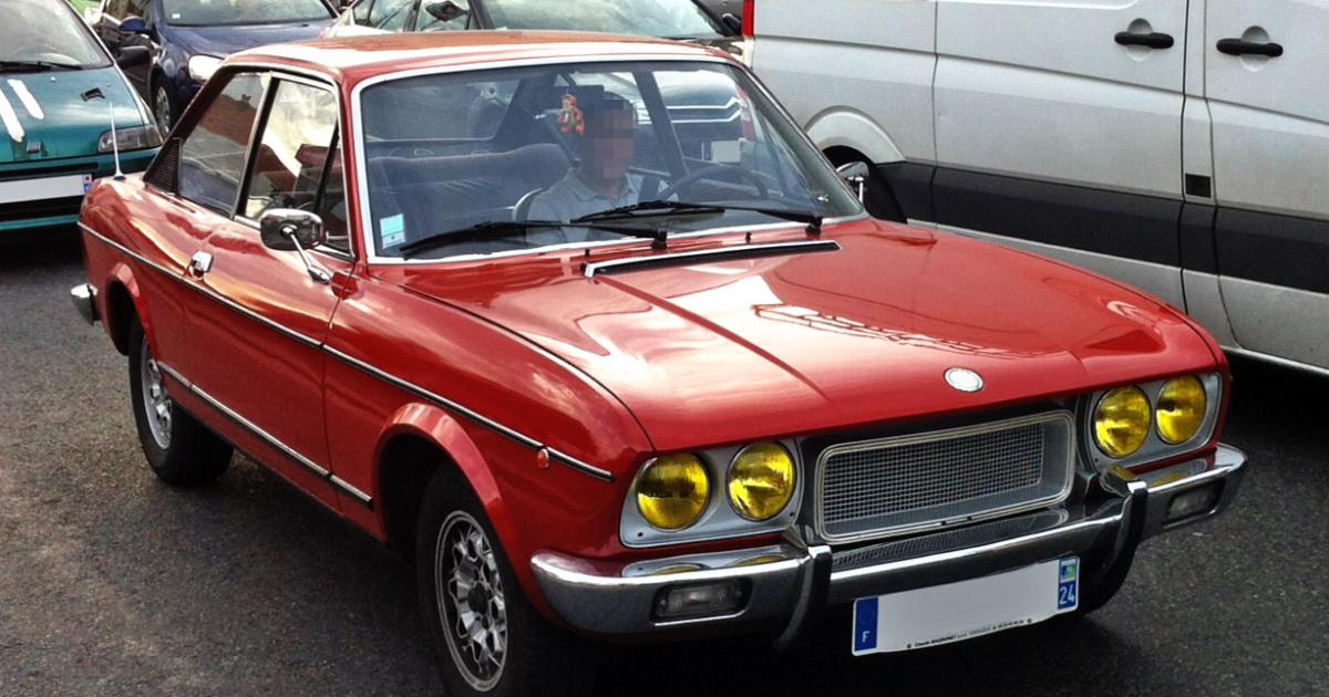 Fiat 124 Coupé, une voiture de collection proposée par Antoine F.
