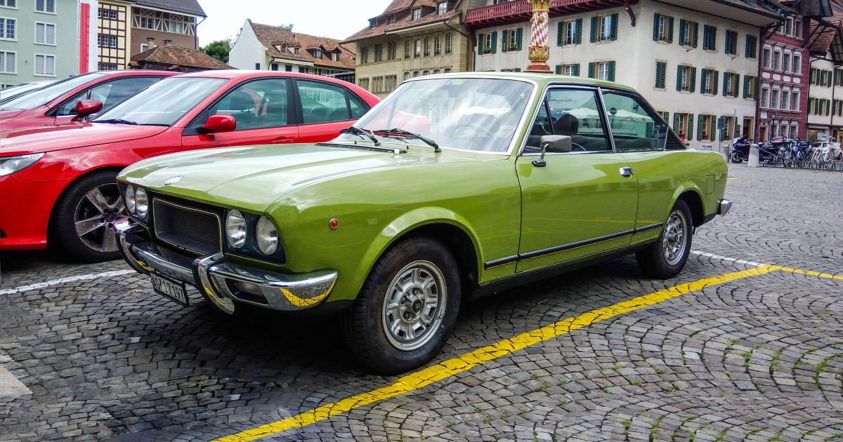 Fiat 124 Coupé, une voiture de collection proposée par Mario H.