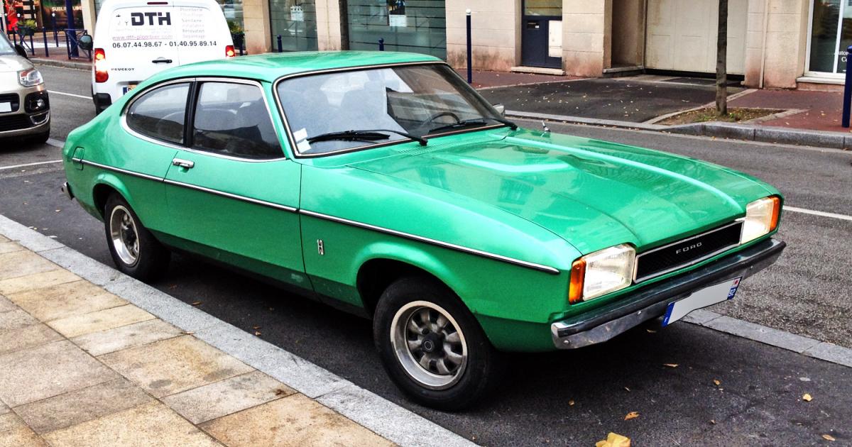 Ford Capri, une voiture de collection proposée par Victor R.