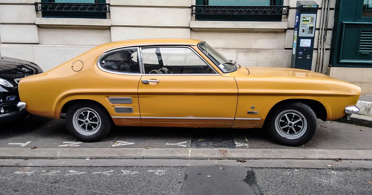 Ford Capri, une voiture de collection proposée par Jean-Michel G.