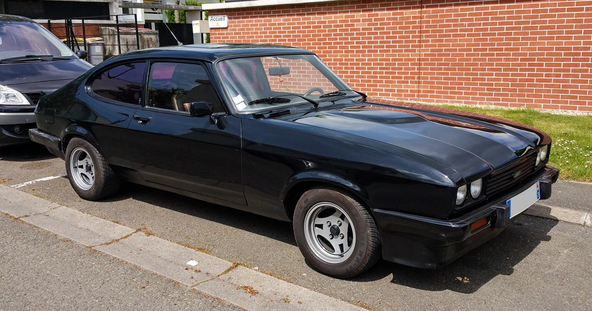 Ford Capri, une voiture de collection proposée par Christophe D.