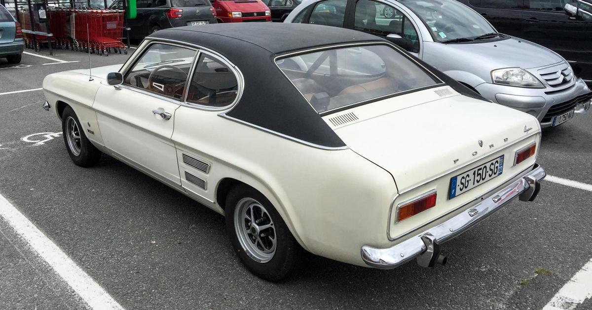 Ford Capri, une voiture de collection proposée par Thierry P.