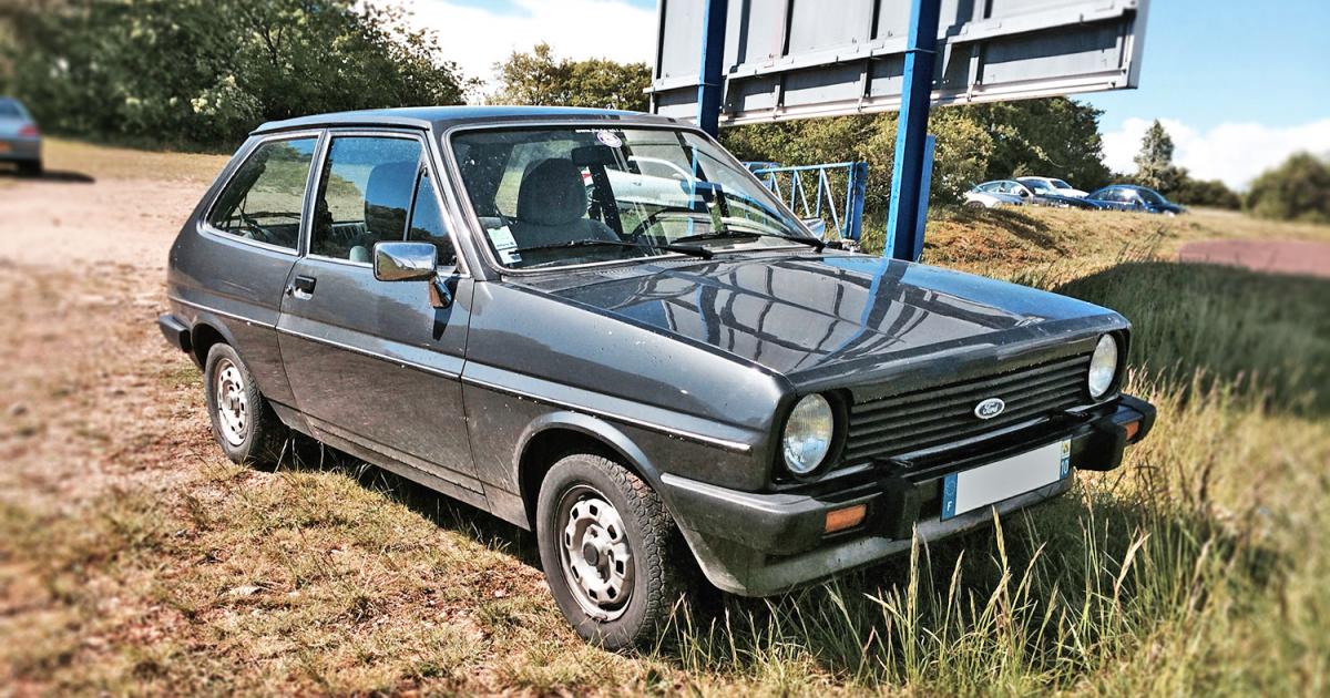 Ford Fiesta, une voiture de collection proposée par Jérôme T.