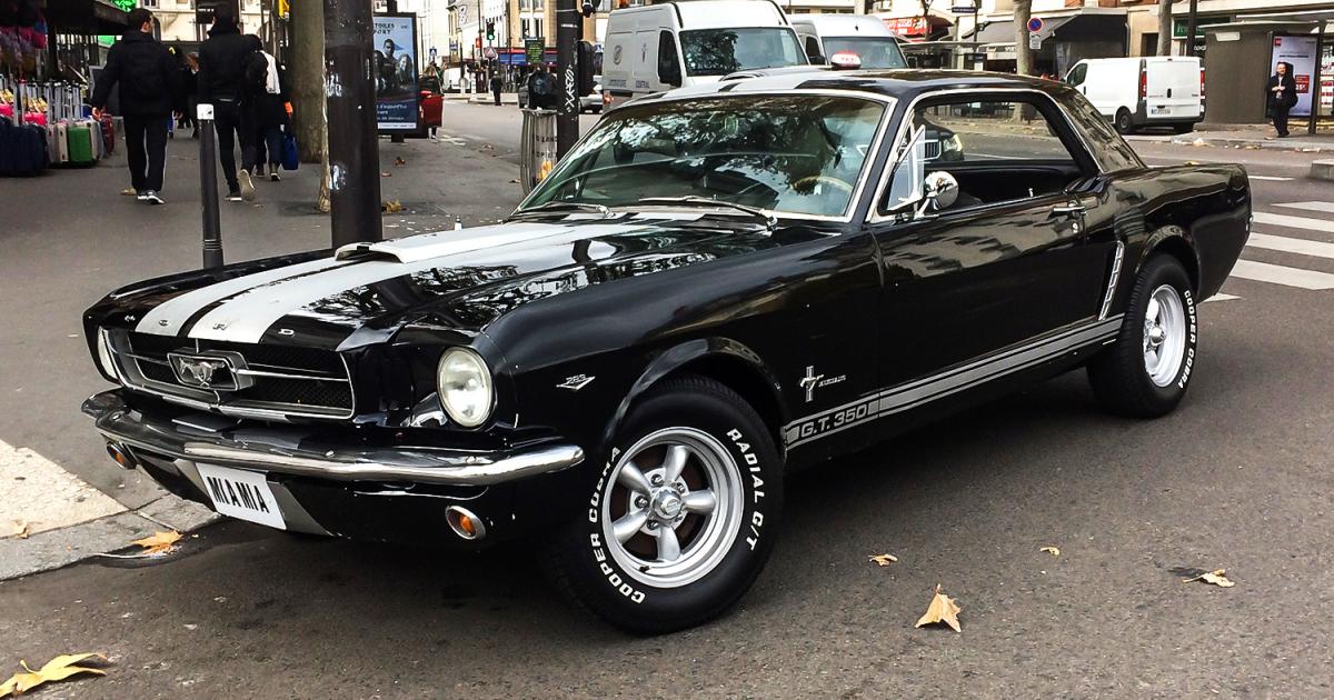 Ford Mustang 289, une voiture de collection proposée par Chris