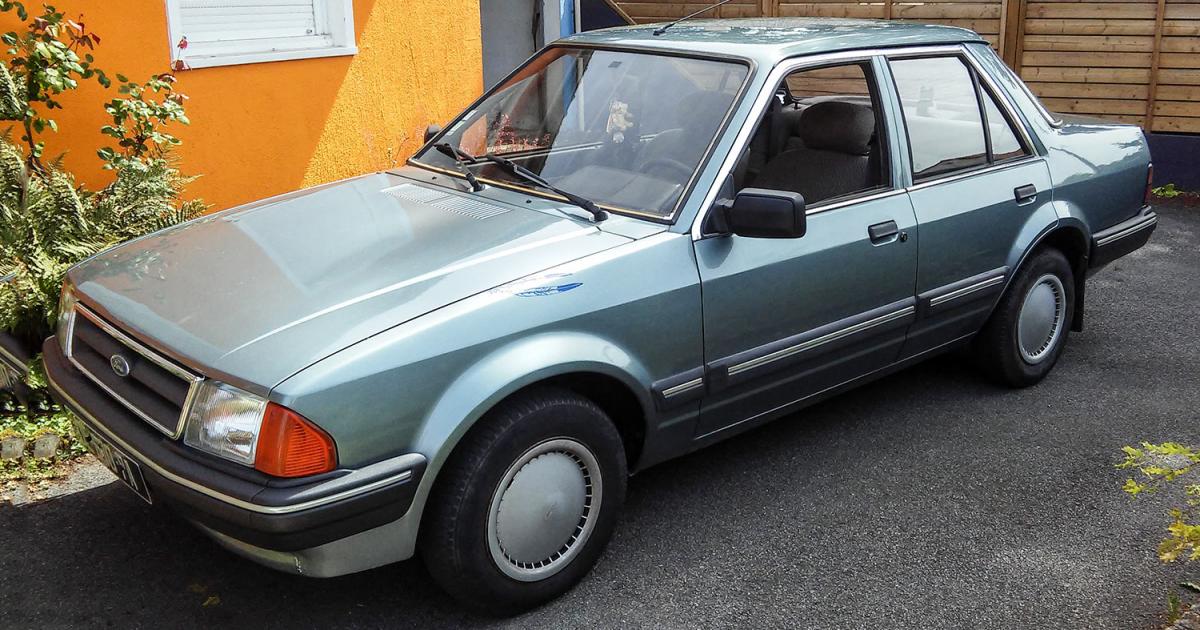 Ford Orion, une voiture de collection proposée par Bruno C.