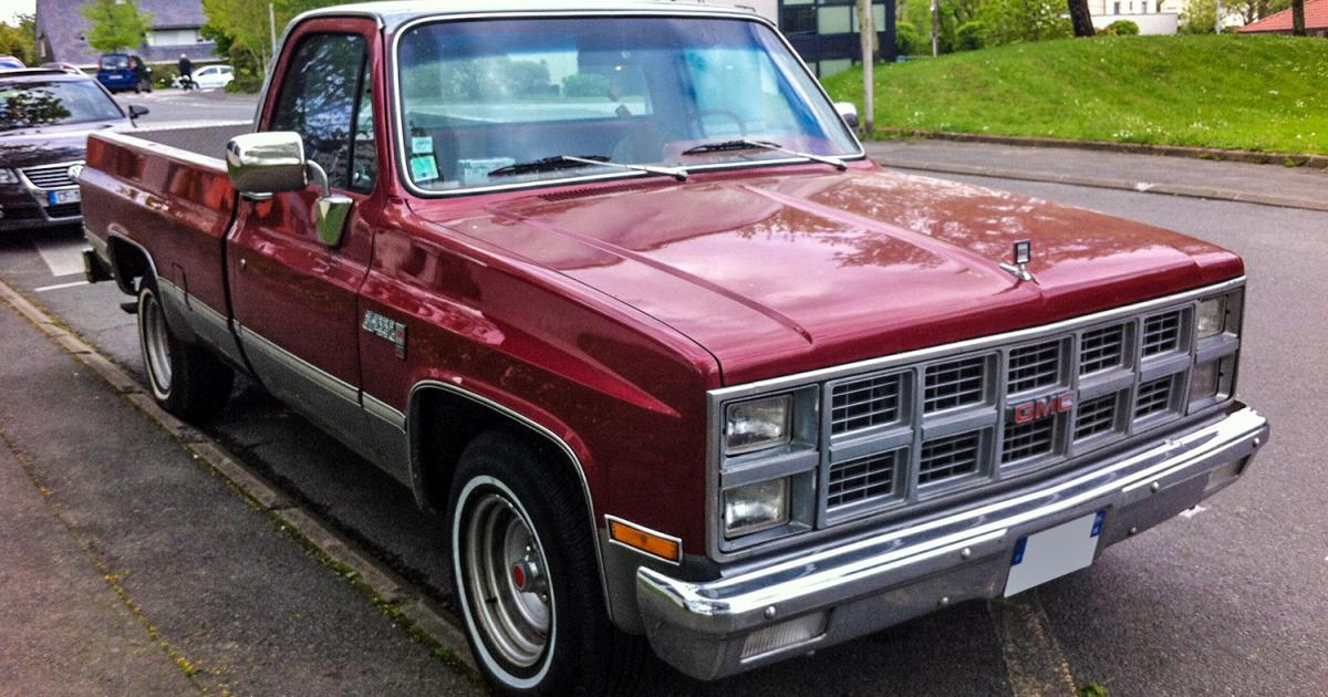 GMC Sierra Classic, une voiture de collection proposée par Stan J.