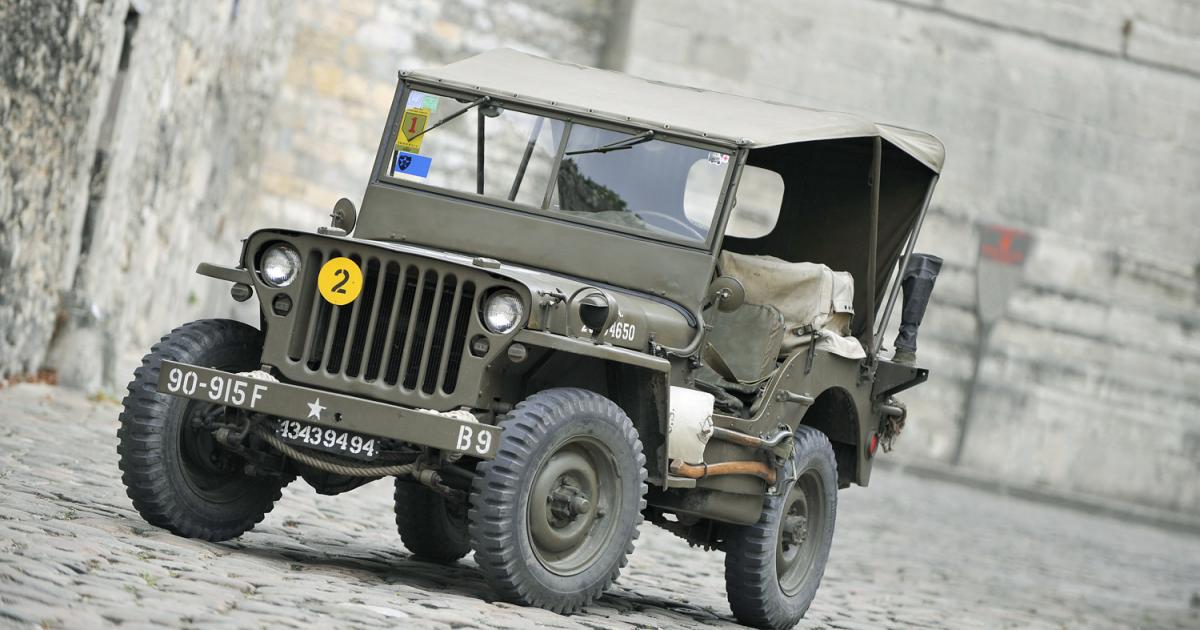 Jeep Willys, une voiture de collection proposée par Gorde 66