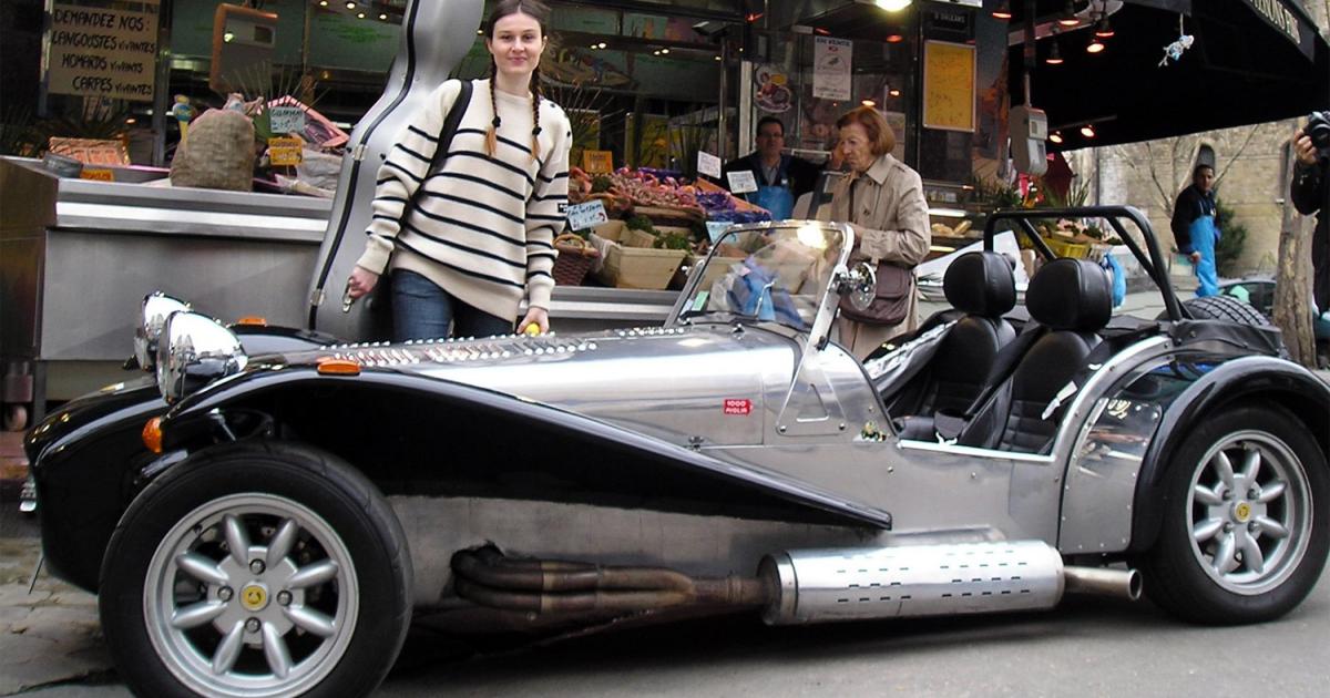 Caterham, une voiture de collection proposée par Mario H.