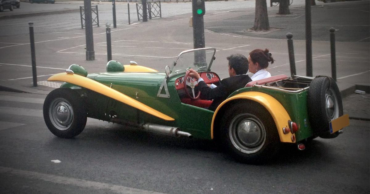 Lotus Mark 7 S2, une voiture de collection proposée par Chris
