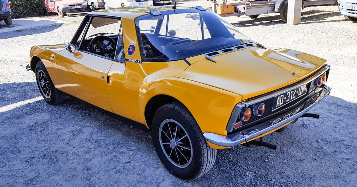 Matra 530, une voiture de collection proposée par Christian M.