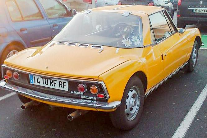 Matra 530, une voiture de collection proposée par Anthony D.