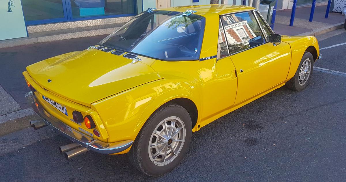 Matra 530 LX, une voiture de collection proposée par Frédéric L.