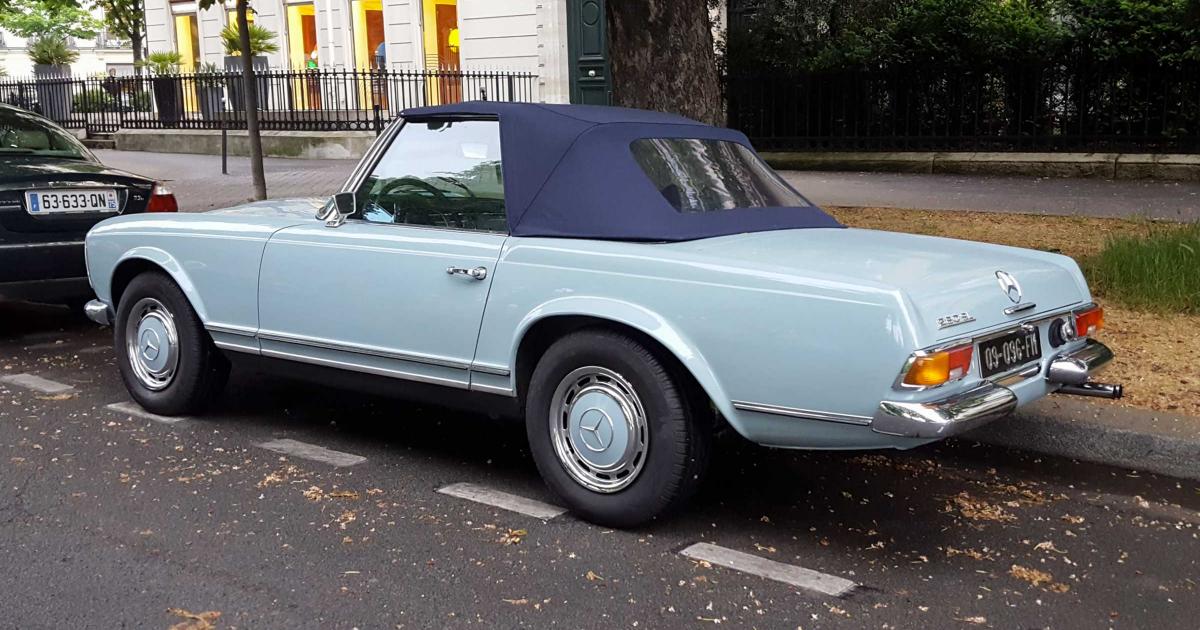 Mercedes-Benz Pagode (280 SL), une voiture de collection proposée par ...