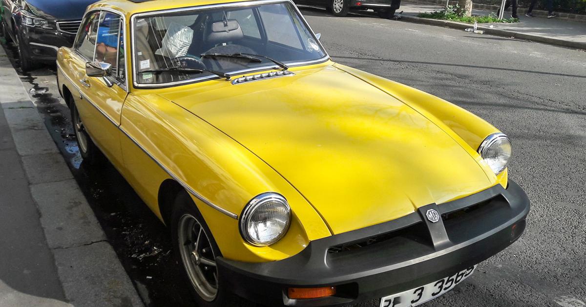 MGB GT, une voiture de collection proposée par Jean-Michel G.