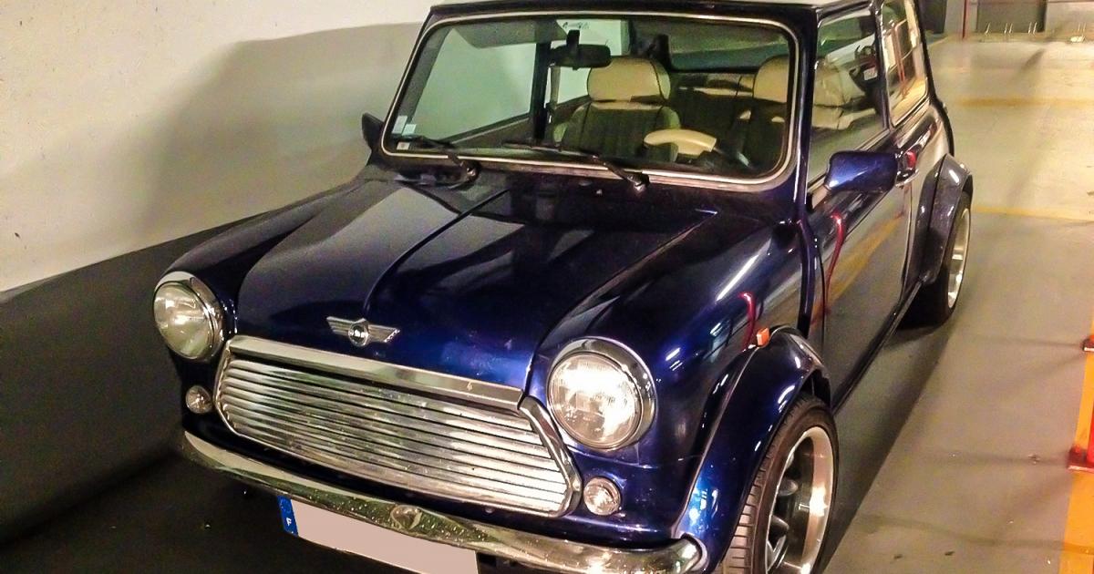 Mini, une voiture de collection proposée par Chris