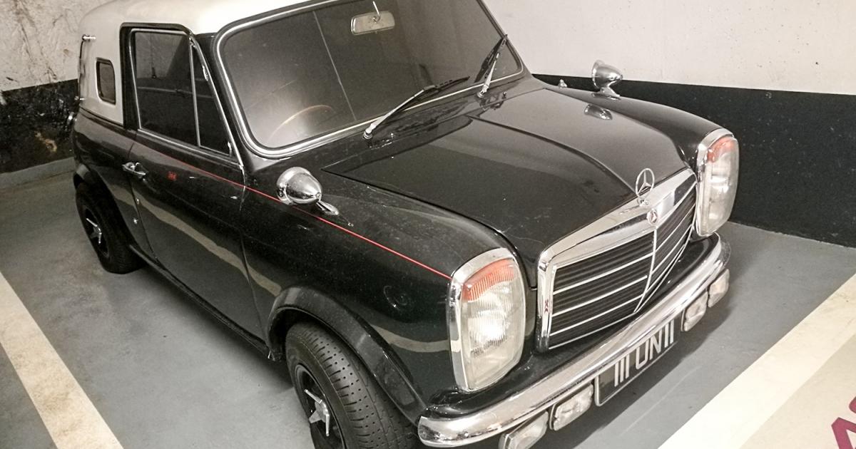 Mini Mercedes !, une voiture de collection proposée par Christophe D.