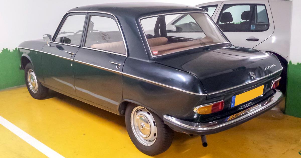 Peugeot 204, une voiture de collection proposée par Frédéric L.