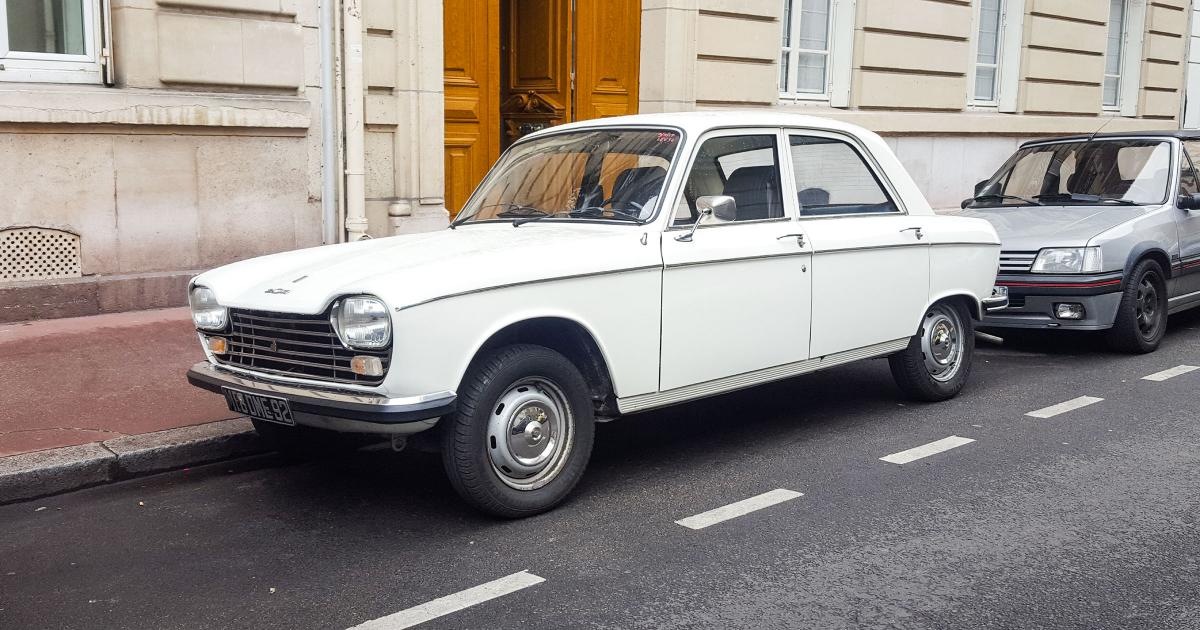 Peugeot 204, une voiture de collection proposée par Pascal B.