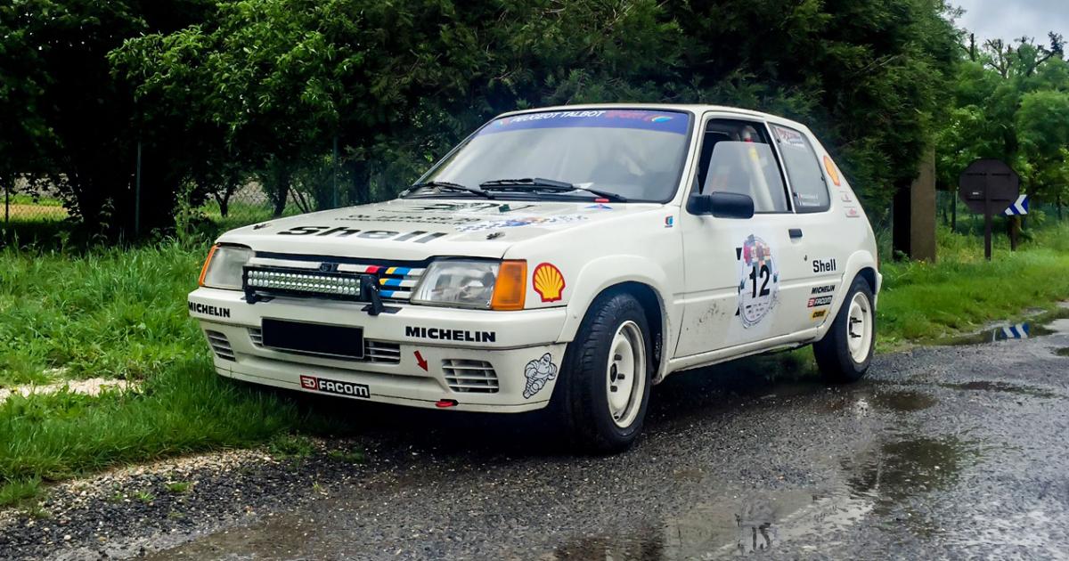 Peugeot 205 Rallye, une voiture de collection proposée par Jérôme T.