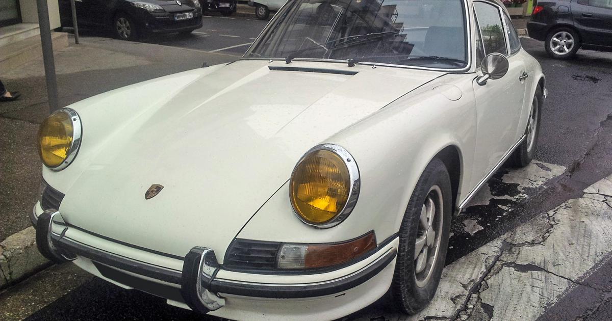 Porsche 911, une voiture de collection proposée par Benjamin P.