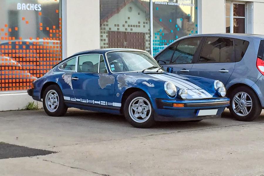 Porsche 911, une voiture de collection proposée par Jérôme T.