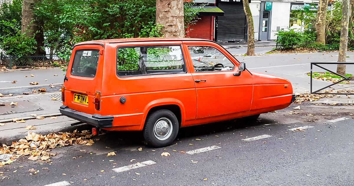 Reliant Rialto, une voiture de collection proposée par Pascal B.