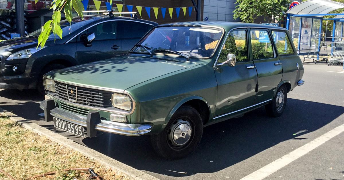 Renault 12 break, une voiture de collection proposée par Jérôme T.
