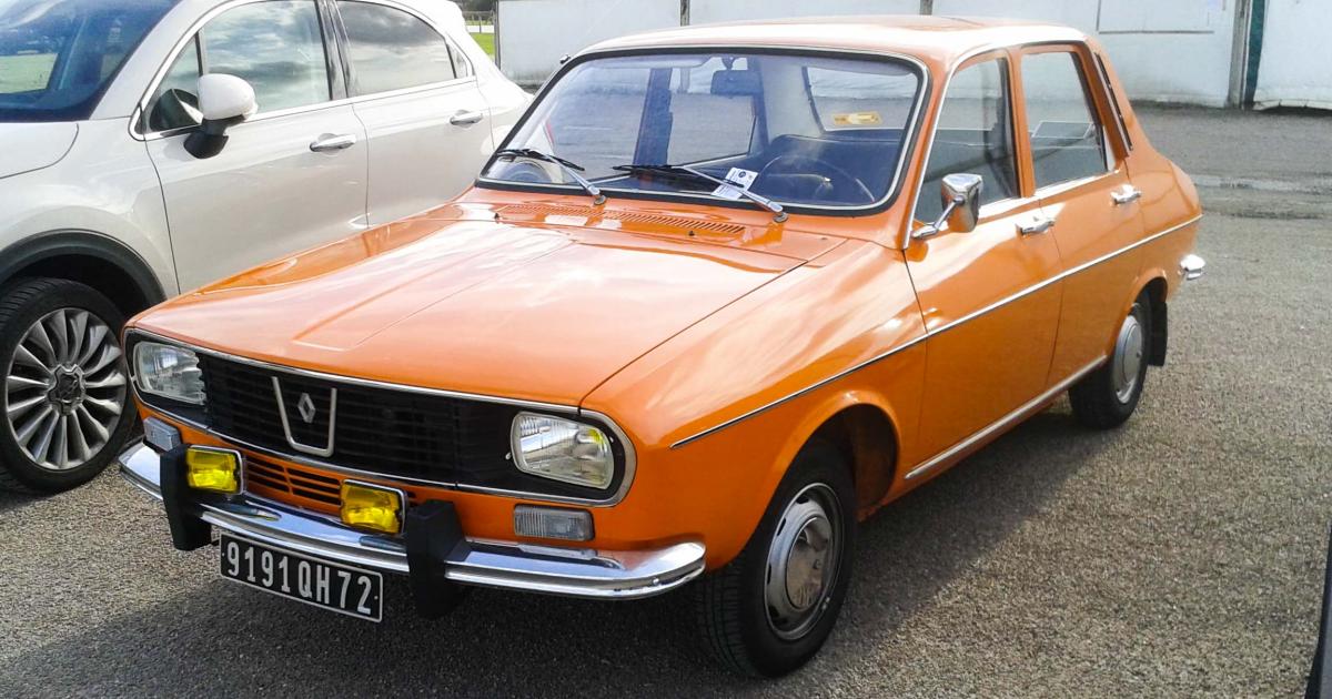 Renault 12 TL, une voiture de collection proposée par Philippe Ma.