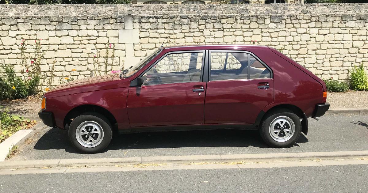 Renault 14, une voiture de collection proposée par Chris