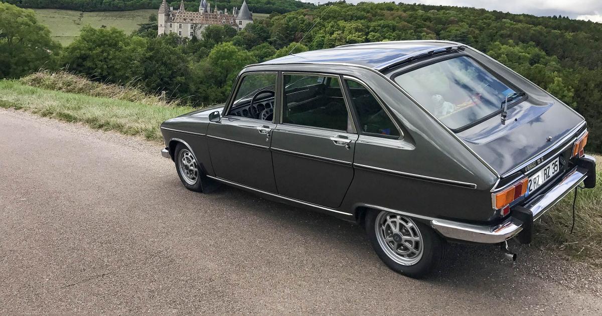 Renault 16 TX, une voiture de collection proposée par Luis de A.