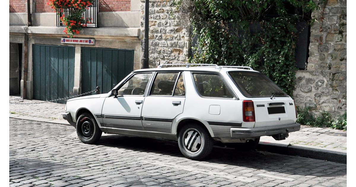 Renault 18 Turbo break, une voiture de collection proposée par Johan C.