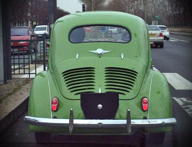 Renault 4CV, une voiture de collection proposée par Nicolas B.