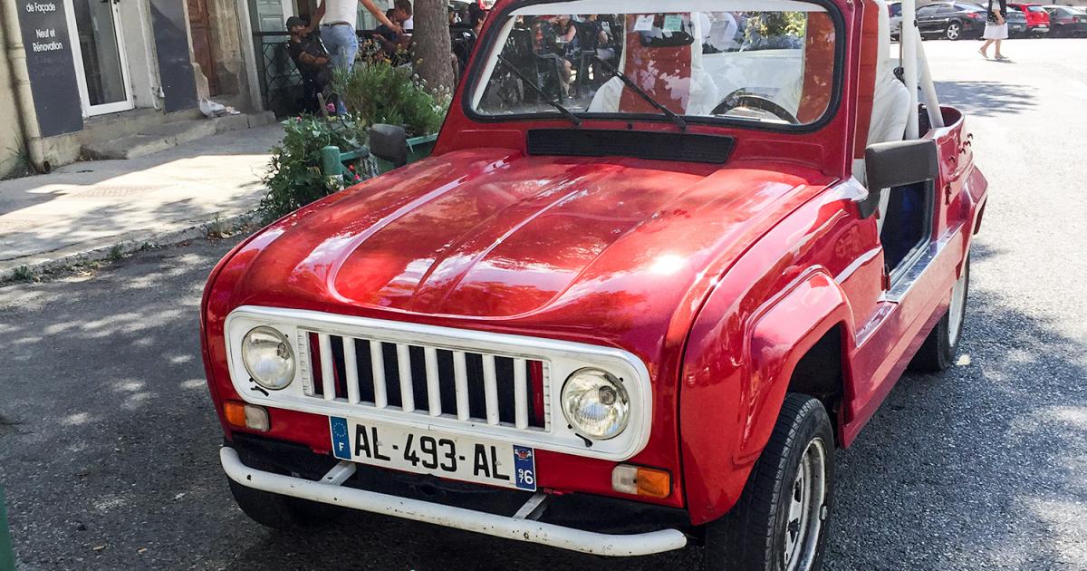 Renault 4 JP4, une voiture de collection proposée par Thierry P.