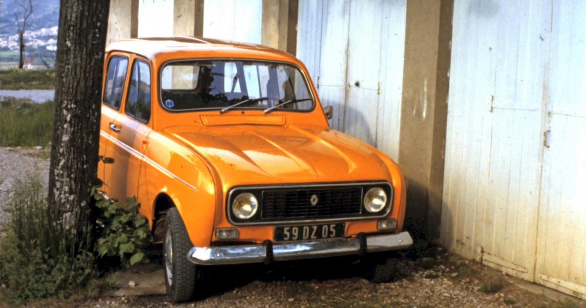 Renault 4 TL 1979, une voiture de collection proposée par Thierry P.