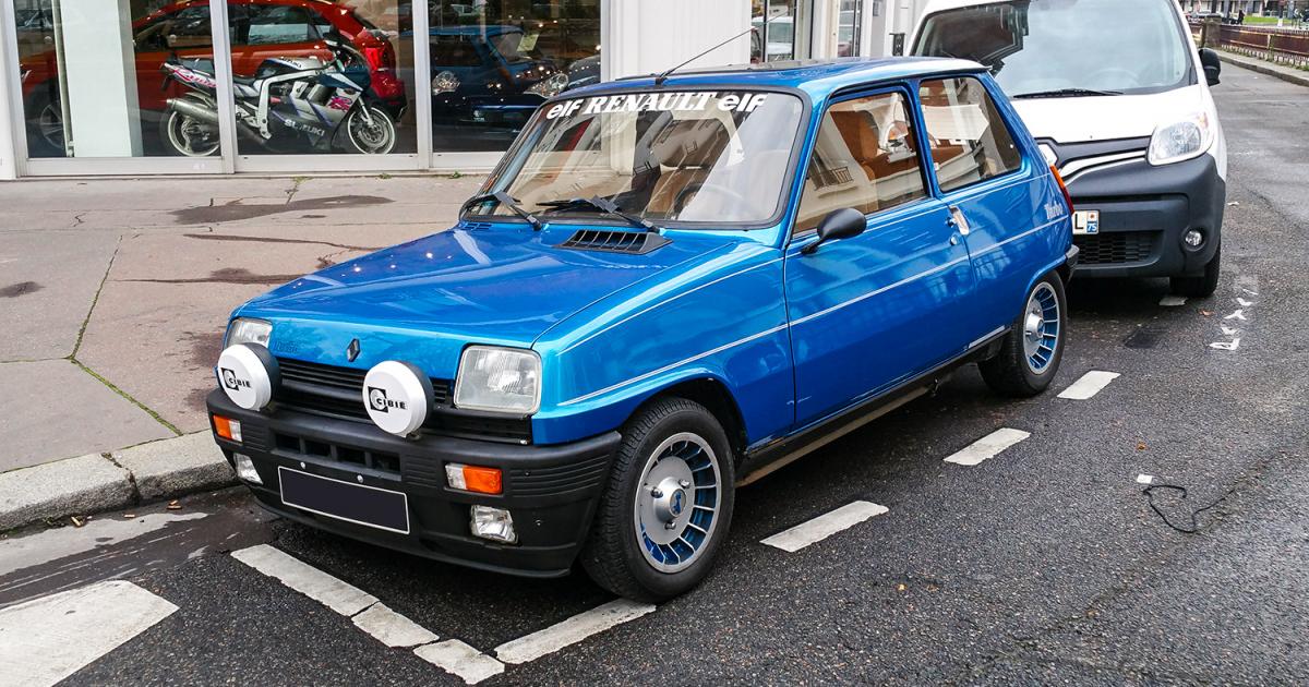 Renault 5 Alpine Turbo, une voiture de collection proposée par ...