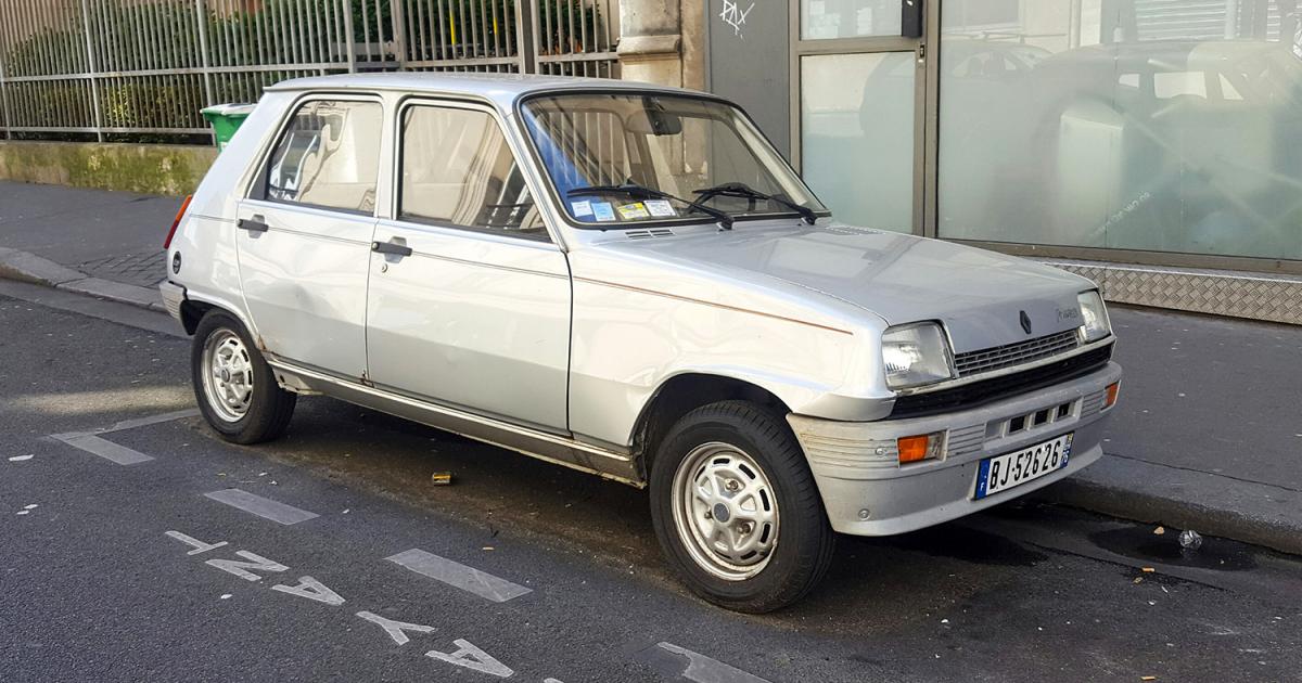 Renault 5 Lauréate, une voiture de collection proposée par Pascal B.