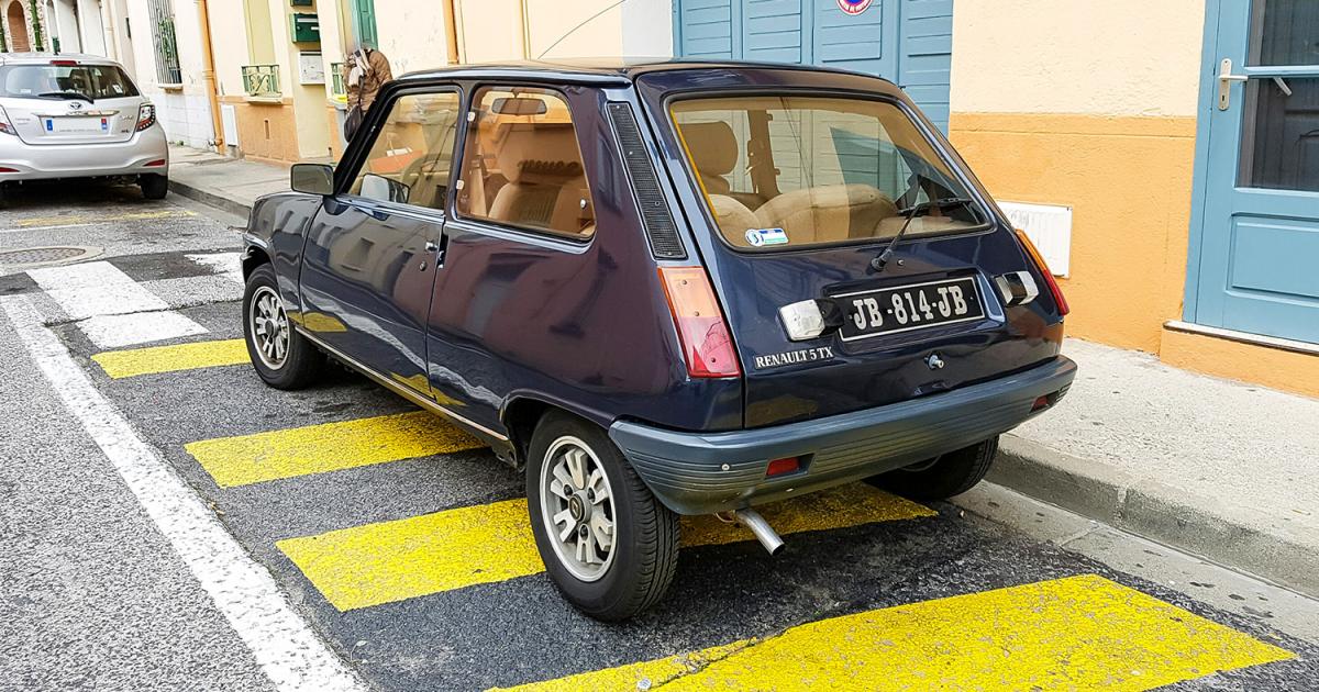 Renault 5 TX, une voiture de collection proposée par Frédéric L.