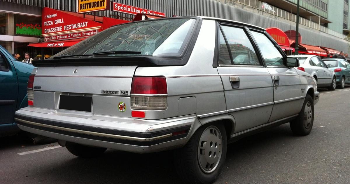 Renault Encore/ Alliance Hatchback, une voiture de collection proposée ...
