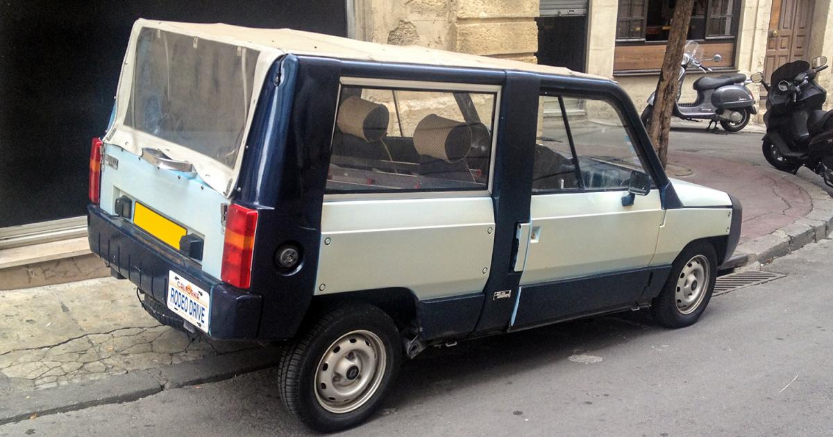 Renault Rodéo 5, une voiture de collection proposée par Jean-Michel G.